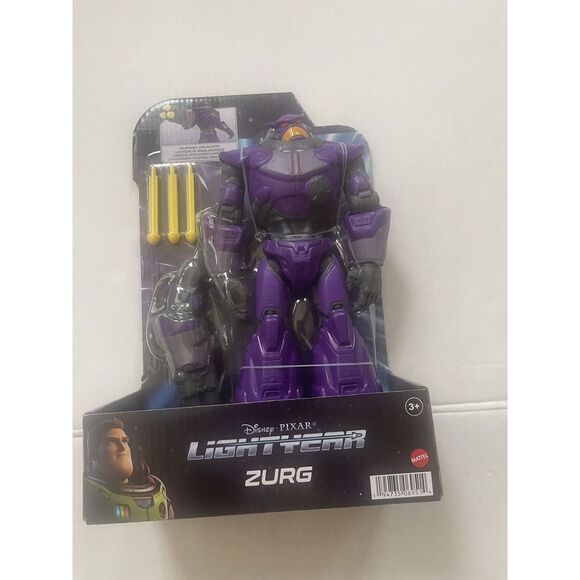 Mattel | Toys | Emperor Zurg Arm Blaster Lightyear Disney 222 Pixar Toy Story Movie 0 Figure ...
